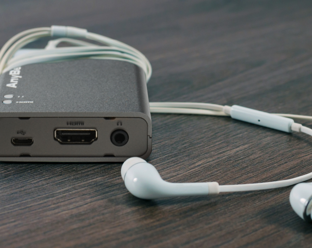 AnyBeam - AnyBeam MEMS Laser scanning projector