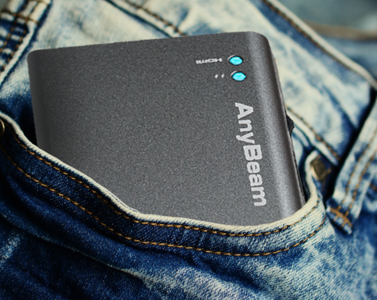 AnyBeam - AnyBeam MEMS Laser scanning projector